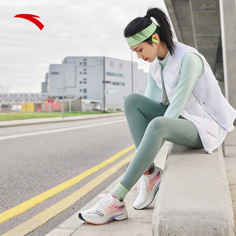 ANTA Mach 4 Women Running Shoes 1224A5583-1 Official Store | Shopee ...