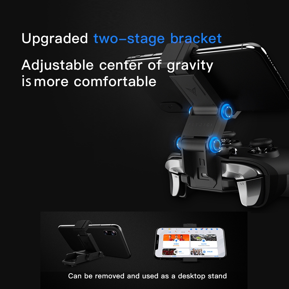 [ประกันศูนย์ไทย] ที่ยึดโทรศัพท์มือถือ Flydigi Phone holder and Holder ...