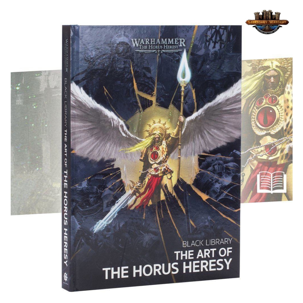 [GW-พร้อมส่ง]BLACK LIBRARY: THE ART OF HORUS HERESYหนังสือนิยาย (ปกแข็ง) | Shopee Thailand
