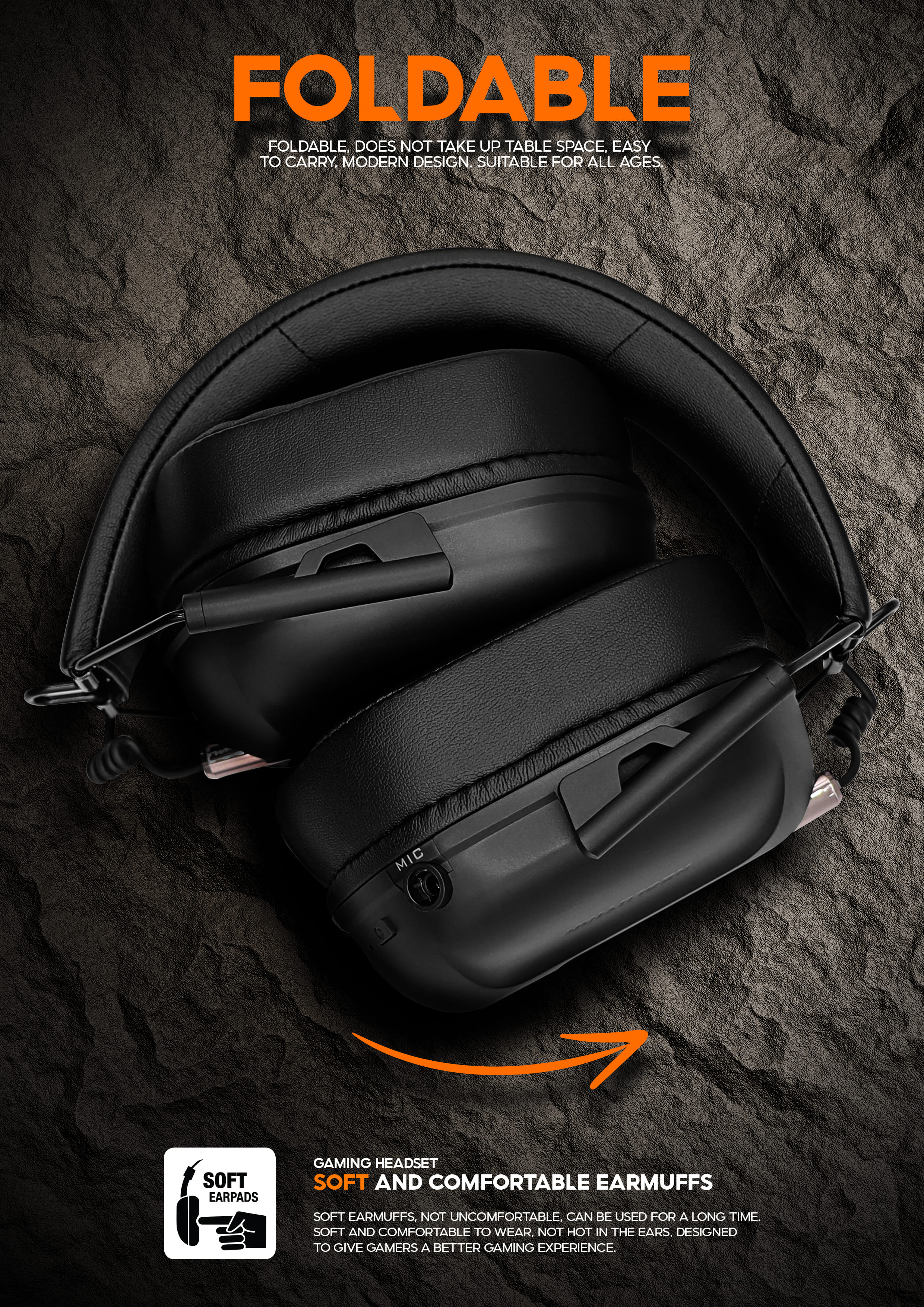 Neolution E-Sport Gaming Headset รุ่น Silencer Pro หูฟังเกมมิ่ง หูฟัง ...