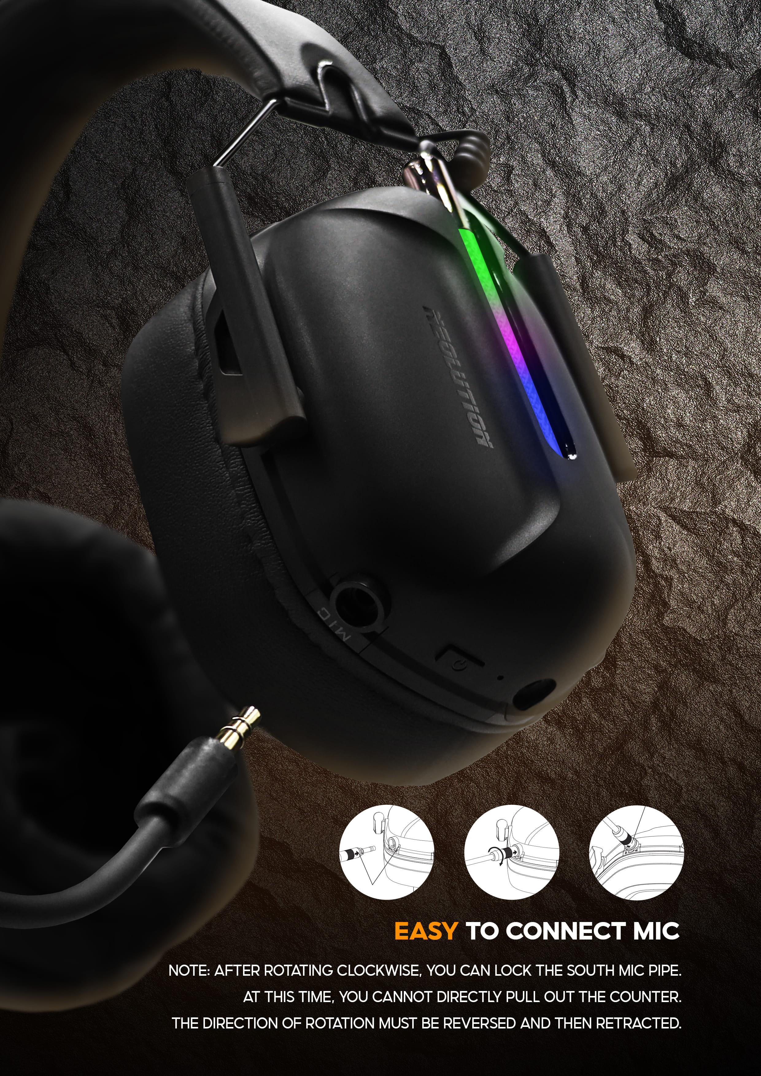 Neolution E-Sport Gaming Headset รุ่น Silencer Pro หูฟังเกมมิ่ง หูฟัง ...