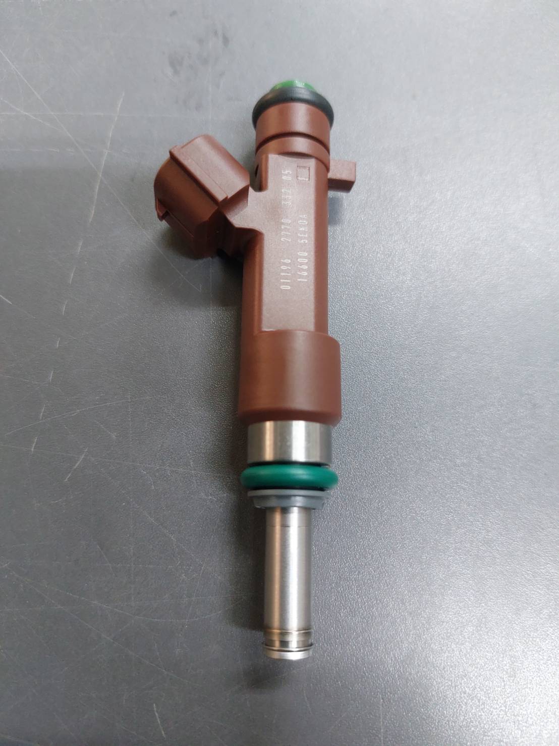 หัวฉีดน้ำมันเชื้อเพลิง ราคาต่อหัว NISSAN ALMERA TURBO N18 16600-5EK0A ...