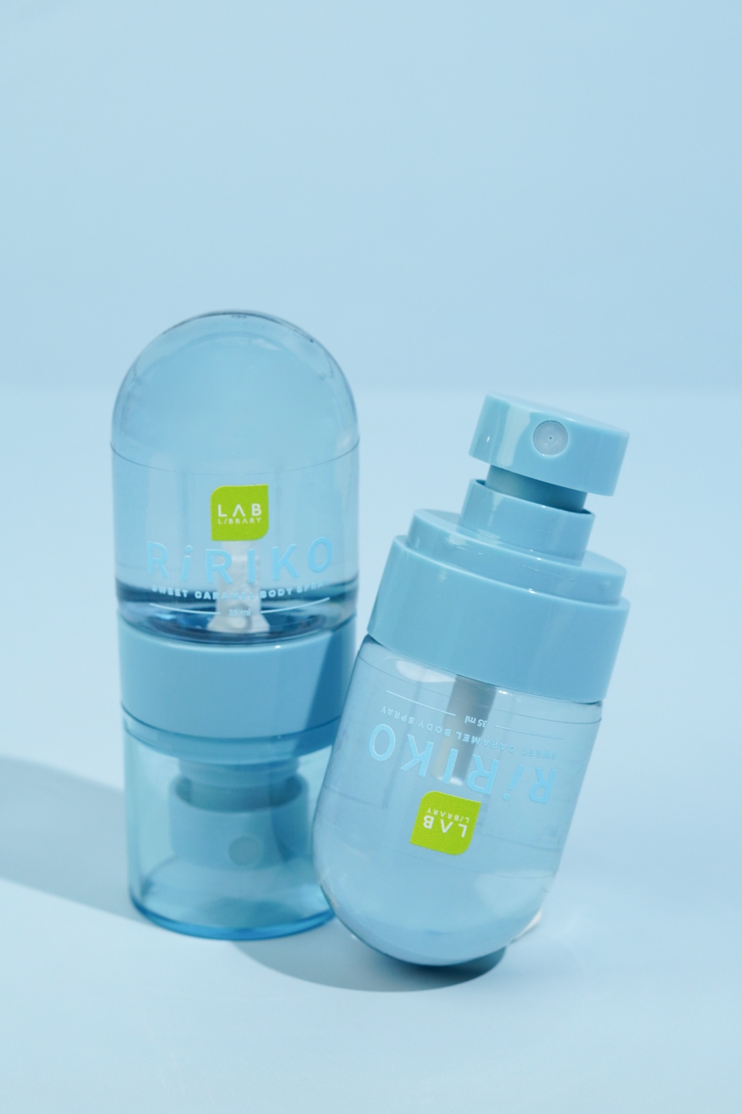 ริริโก๊ะ สวีทคาราเมล บอดี้ สเปรย์ RIRIKO SWEET CARAMEL BODY SPRAY ...