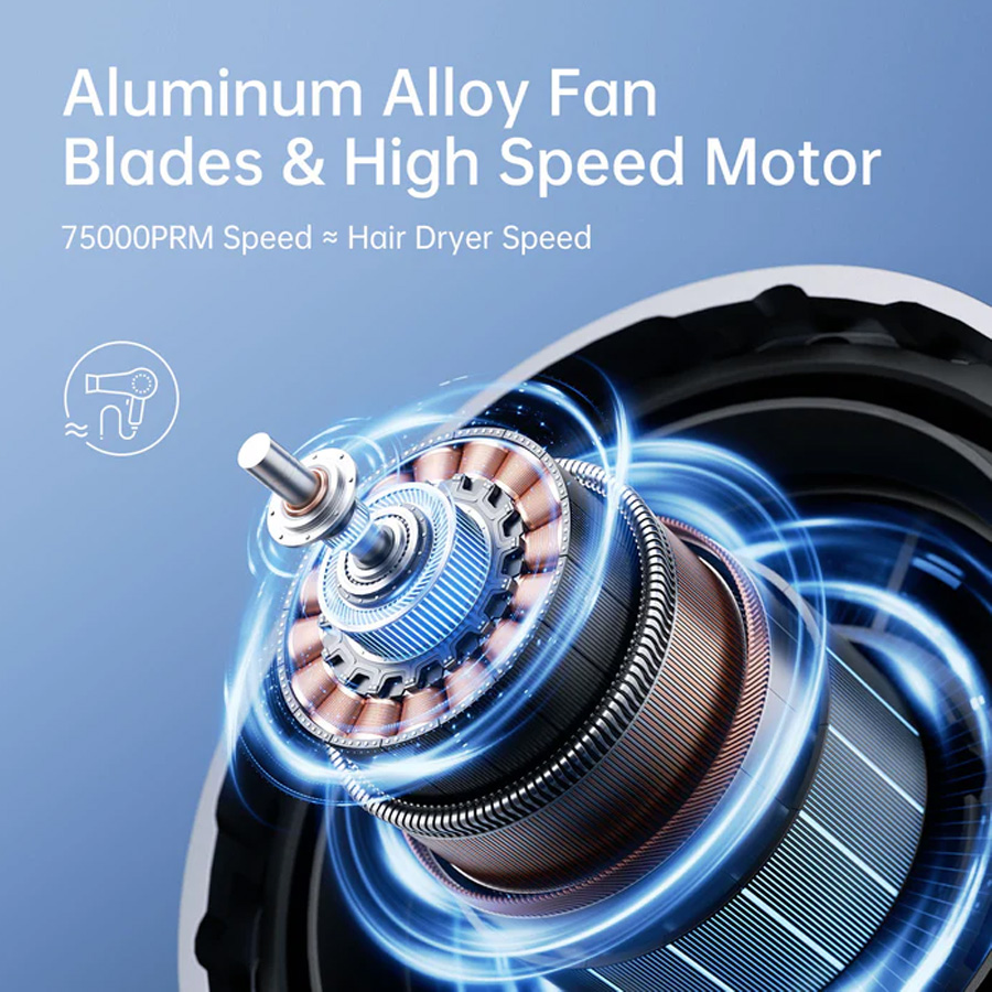 พัดลมพกพา Jisulife FA55 Handheld Fan Ultra1 by Studio7 | Shopee Thailand