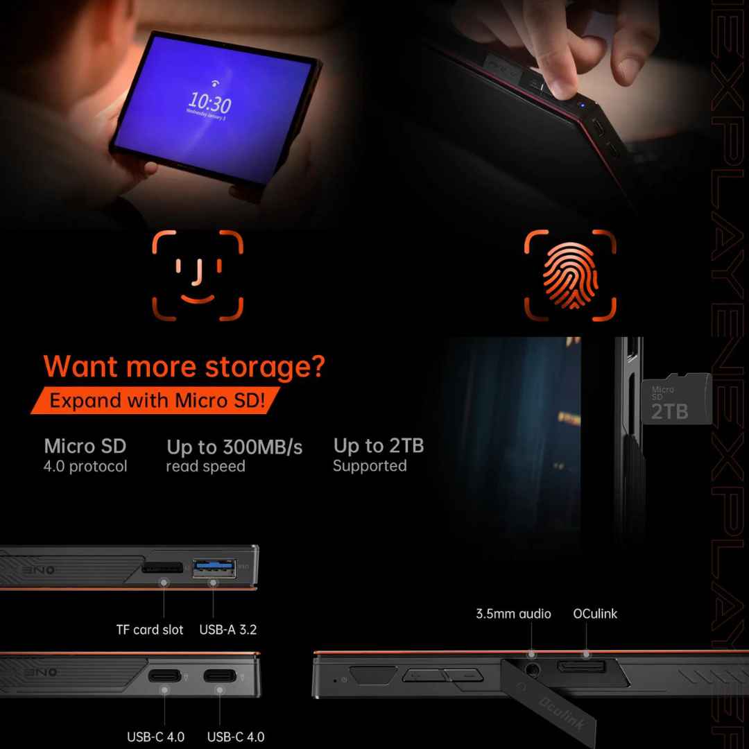 [พร้อมส่งจากไทย] OneXPlayer รุ่น X1 PC Handheld Intel Core Ultra 7 155H ...