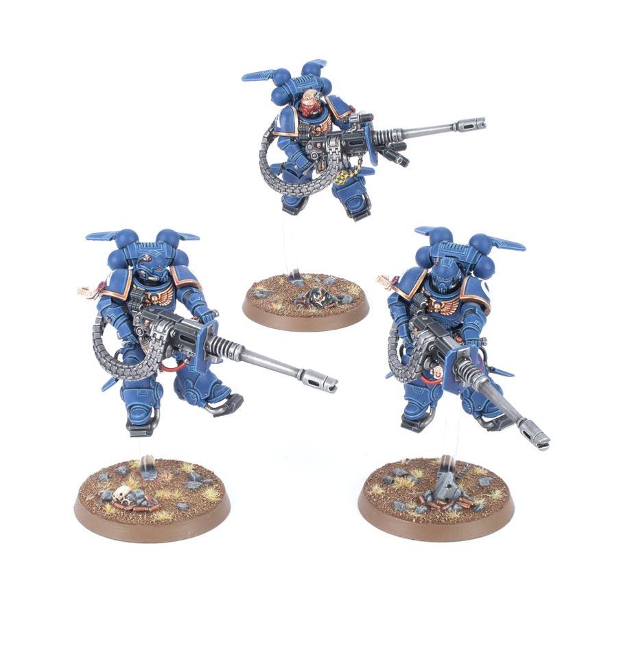[DIRECT]Warhammer 40k:SPACE MARINES:VANGUARD TASK FORCE โมเดลจำลอง ...