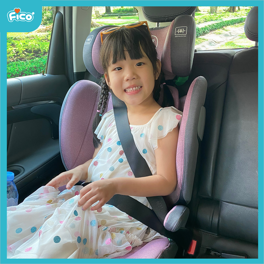 ใหม่ล่าสุด !! Fico รุ่น HB629 คาร์ซีทเด็กโต 3 ถึง12 ปี ระบบ ISOFIX มาตราฐาน I-Size ถอดเป็น ...