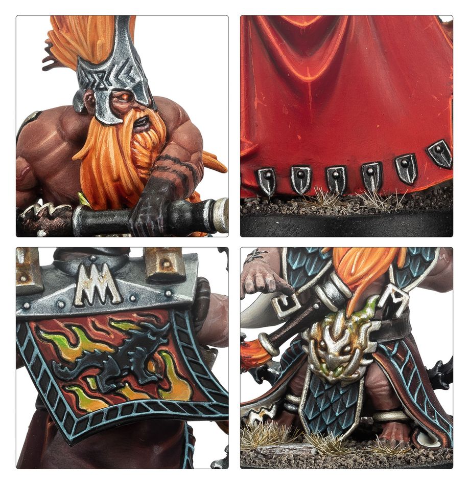 [GW-พร้อมส่ง] WARHAMMER :AOS :WARCRY : VULKYN FLAMESEEKERS | Shopee ...