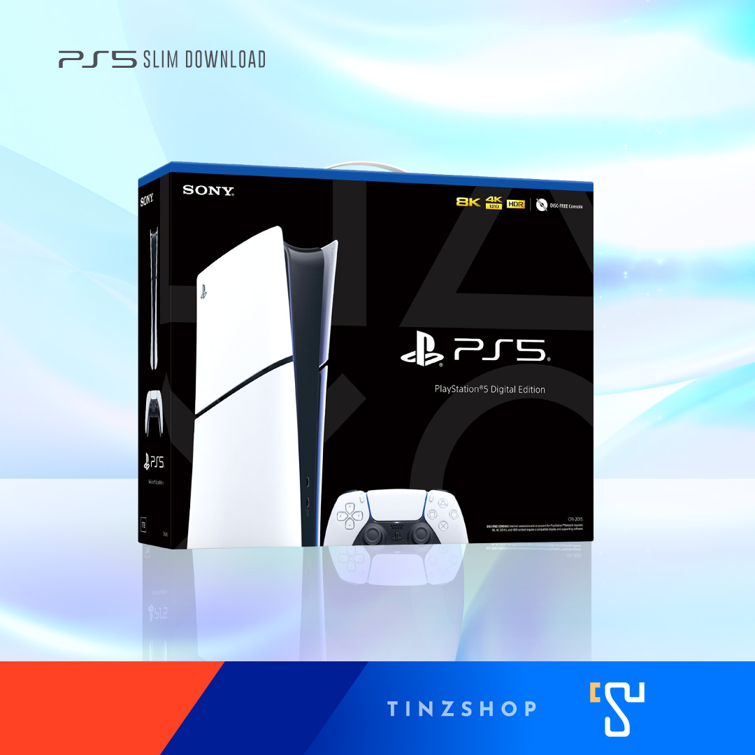 [เครื่องชุด] Playstation5 PS5 Slim ศูนย์ไทย > PS5 Pro , Slim Disc (CFI ...