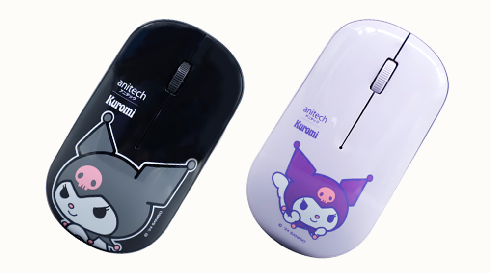 เมาส์ไร้สาย Anitech x Sanrio XO-W238 by Banana IT | Shopee Thailand