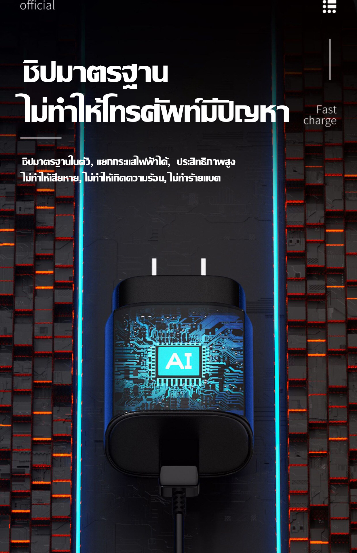 YF 3C หัวชาร์จ Sasung 25W หัวชาร์จซัมซุง 25W PD รองรับชาร์จเร็ว fast ...