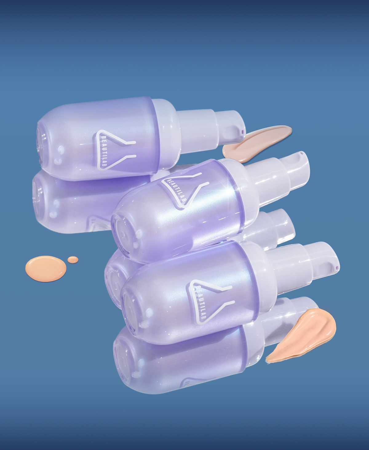 [กด 2 ชิ้น เพื่อรับ 1 แถม 1] BEAUTILAB 2ND SkinCover Color-Changing Tint Foundation ทิ้นท์ม่วง ...