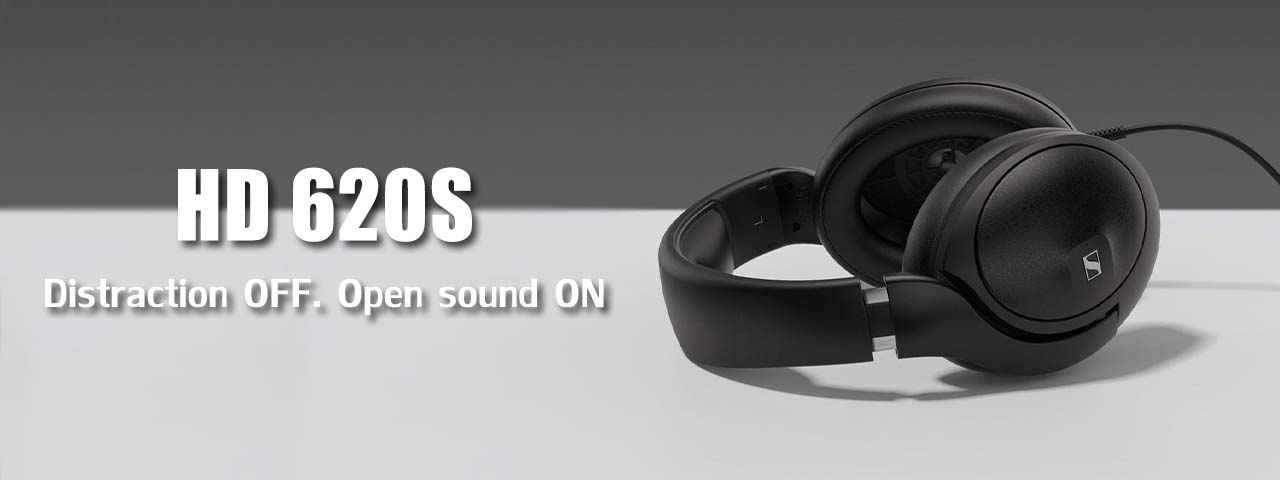 Sennheiser HD620S หูฟังฟูลไซส์ แบบ Closed-Back | Shopee Thailand