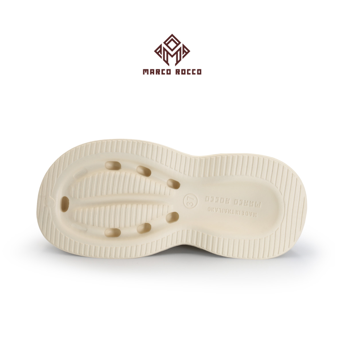 Marco Rocco แฟชั่นรองเท้าแตะส้นหนา EVA สำหรับผู้หญิง, รองเท้าแตะหัวโต ...