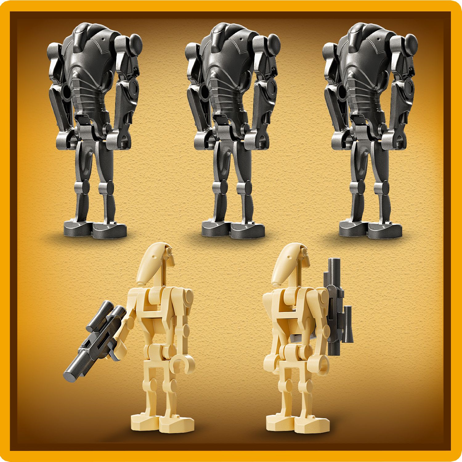 LEGO Star Wars 75372 Clone Trooper & Battle Droid Battle Pack Building ...