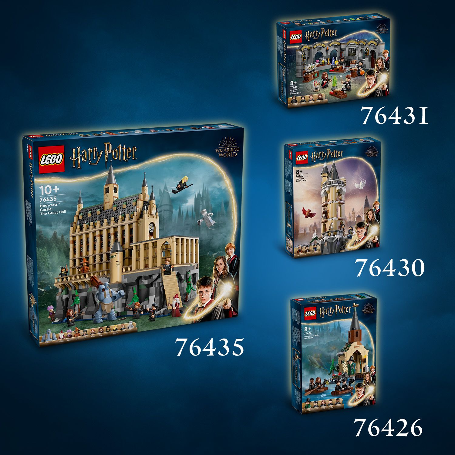 LEGO Harry Potter TM 76440 Triwizard Tournament: The Arrival (1229 ...