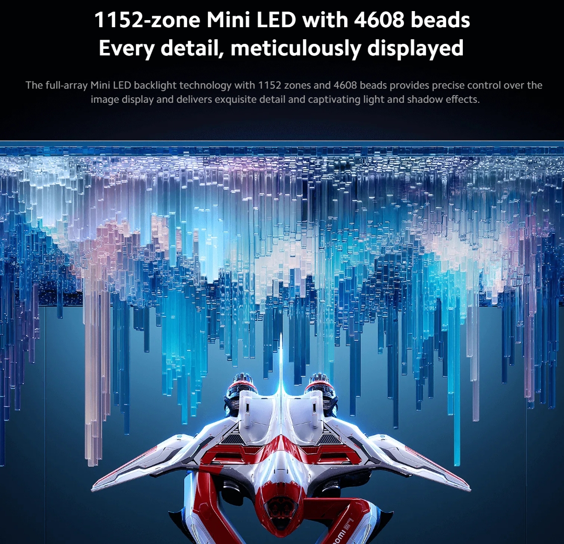 [NEW] Xiaomi Mini LED Gaming Monitor G Pro 27i อัตราการรีเฟรช 180Hz จอ ...