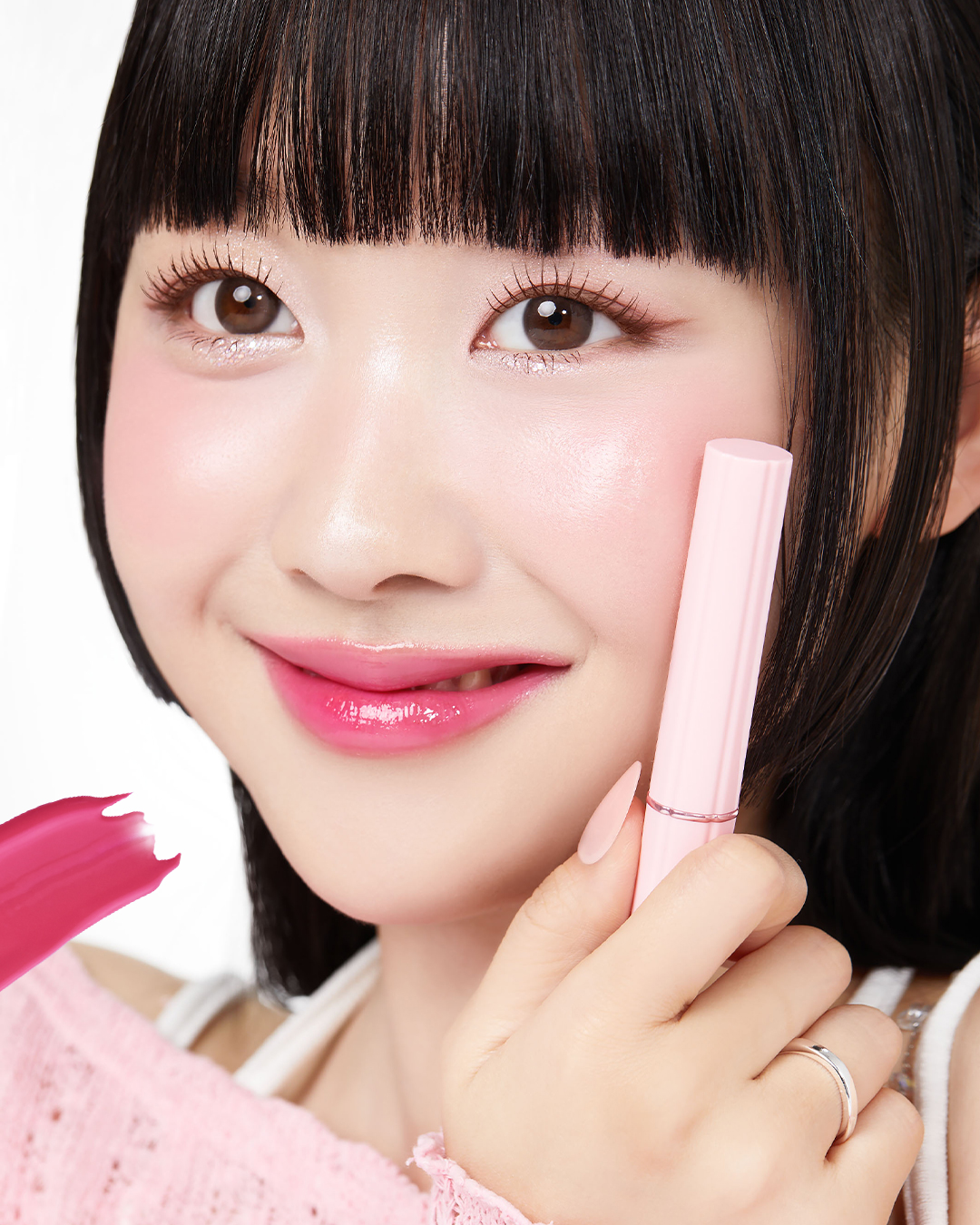 CORINGCO Pinkchurros Plumpling Glossy Lip พิงค์ชูโรส พลัมพิ้ง กลอสซี่ ...