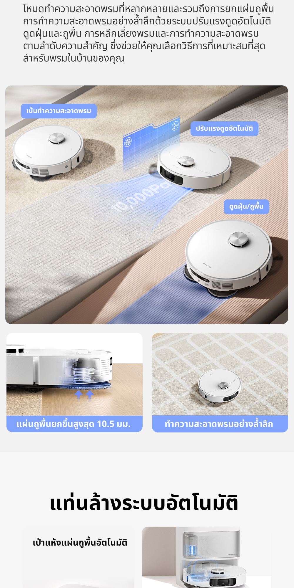 [Hot] Dreame L10S Ultra Gen 2 / L10 Ultra Robot Vacuum and Mop Cleaner ...