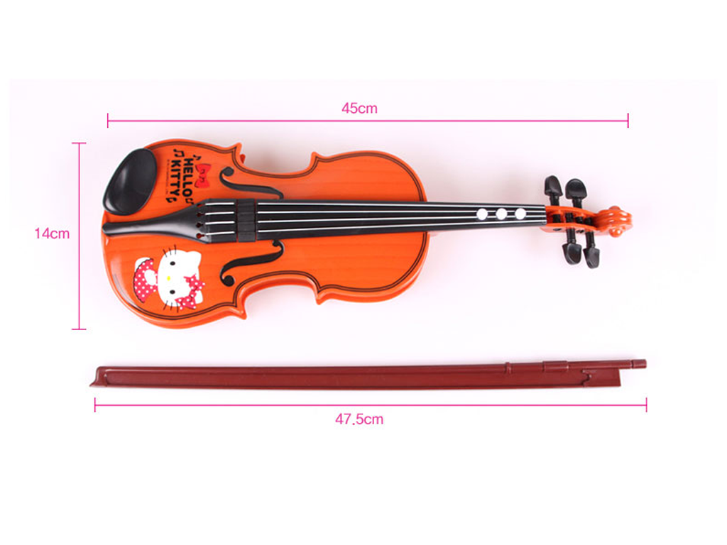 Hello Kitty Violin เฮลโล คิตตี้ ชุดไวโอลิน Y71633 ของเล่น ของเล่นเด็ก ...