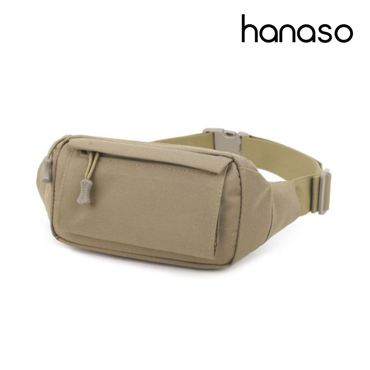 Hanaso กระเป๋าคาดเอว กันน้ำ ลายทหาร คาดอก สะพายข้าง waist bag | Shopee Thailand
