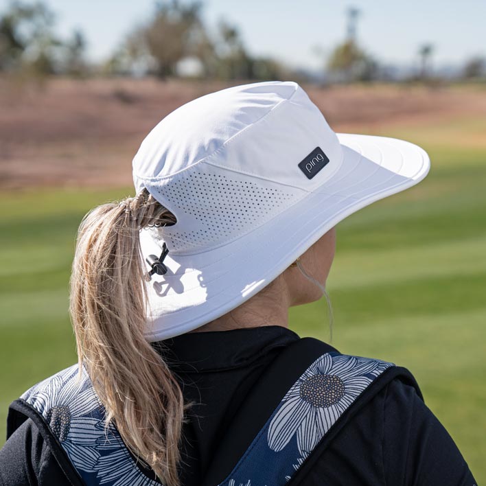 PING HAT BOONIE LADIES 241 2024 PING HAT LADIES หมวกกอล์ฟ หมวกกีฬา ...