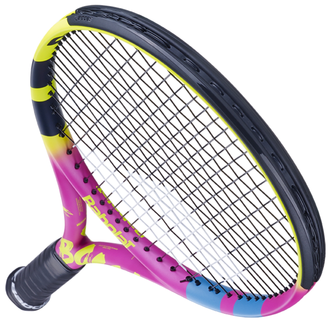 Babolat ไม้เทนนิส Boost Rafa 2nd Gen Tennis Racket Grip 2 | Yellow/Pink ...