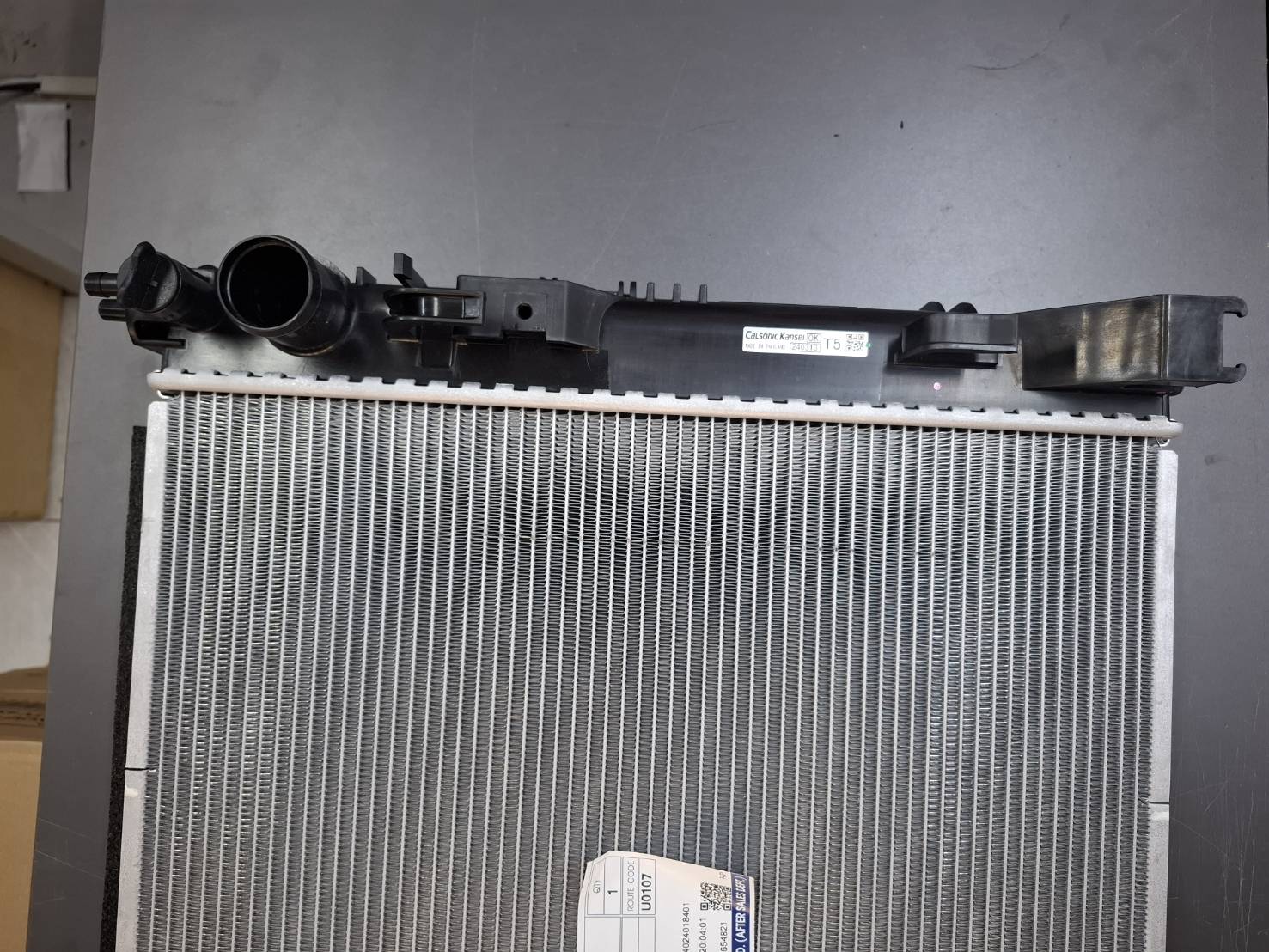 หม้อน้ำ NISSAN ALMERA TURBO N18 21410-5RJ5A (เป็นอะไหล่แท้ NISSAN ...