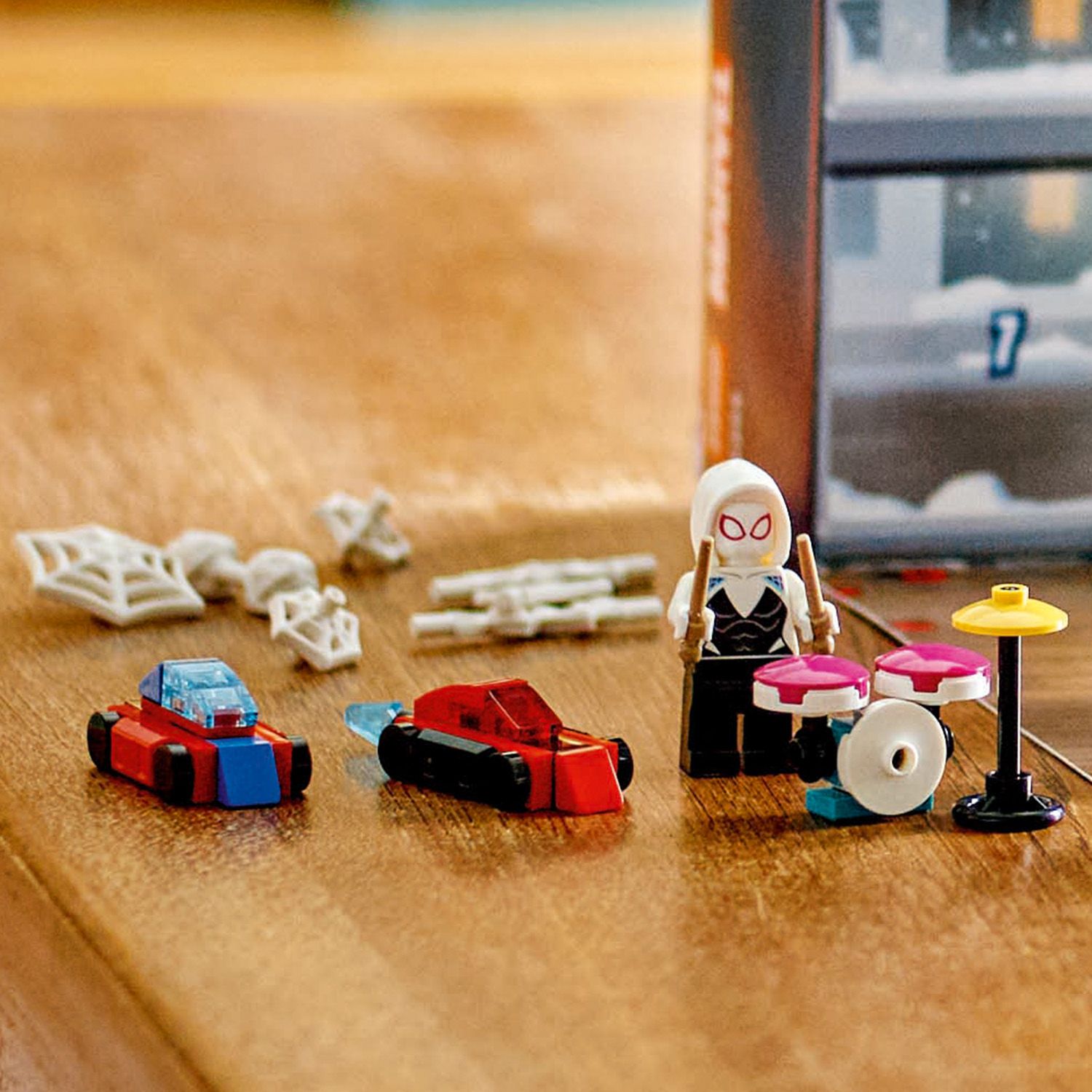 LEGO Super Heroes Marvel 76293 Spider-Man 2024 Advent Calendar (246 ...