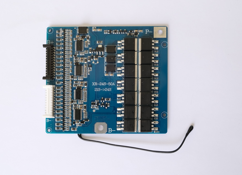 BMS 24S 50A ระบบ 72V สำหรับ Lifepo4 3.2V BMS แบตเตอรี่จักรยานไฟฟ้า สกุต ...