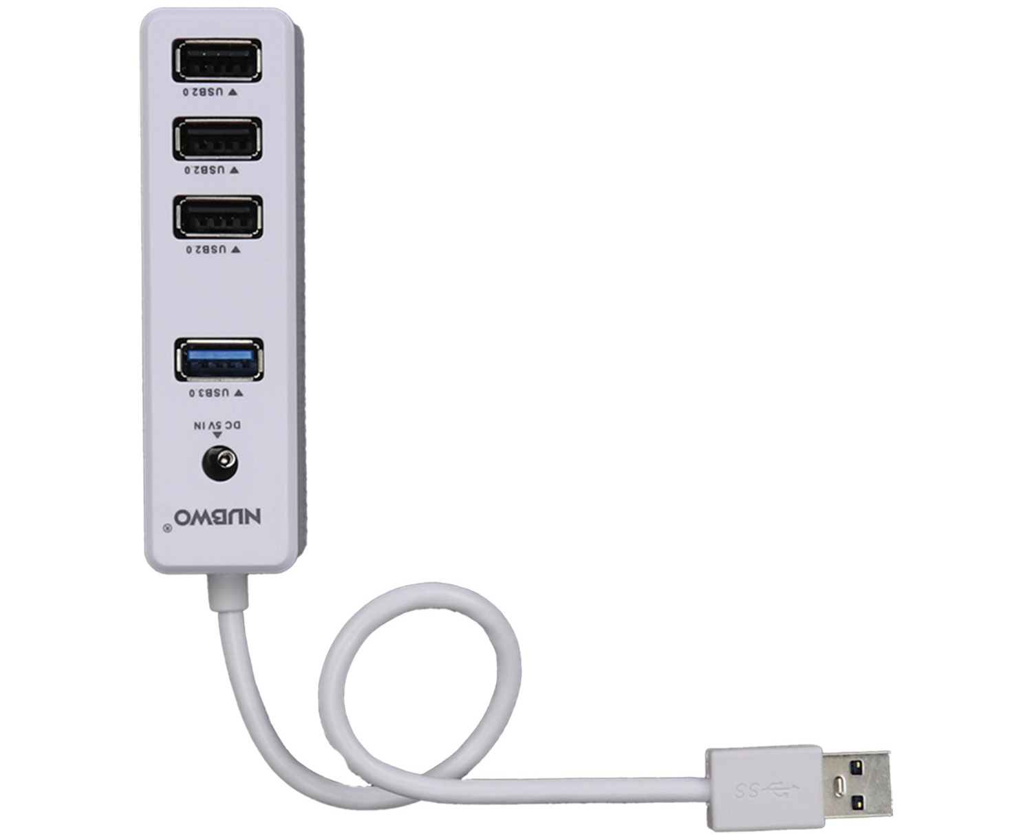 Nubwo NH-49 USB HUB 4 Port ยูเอสบี ฮับ | Shopee Thailand