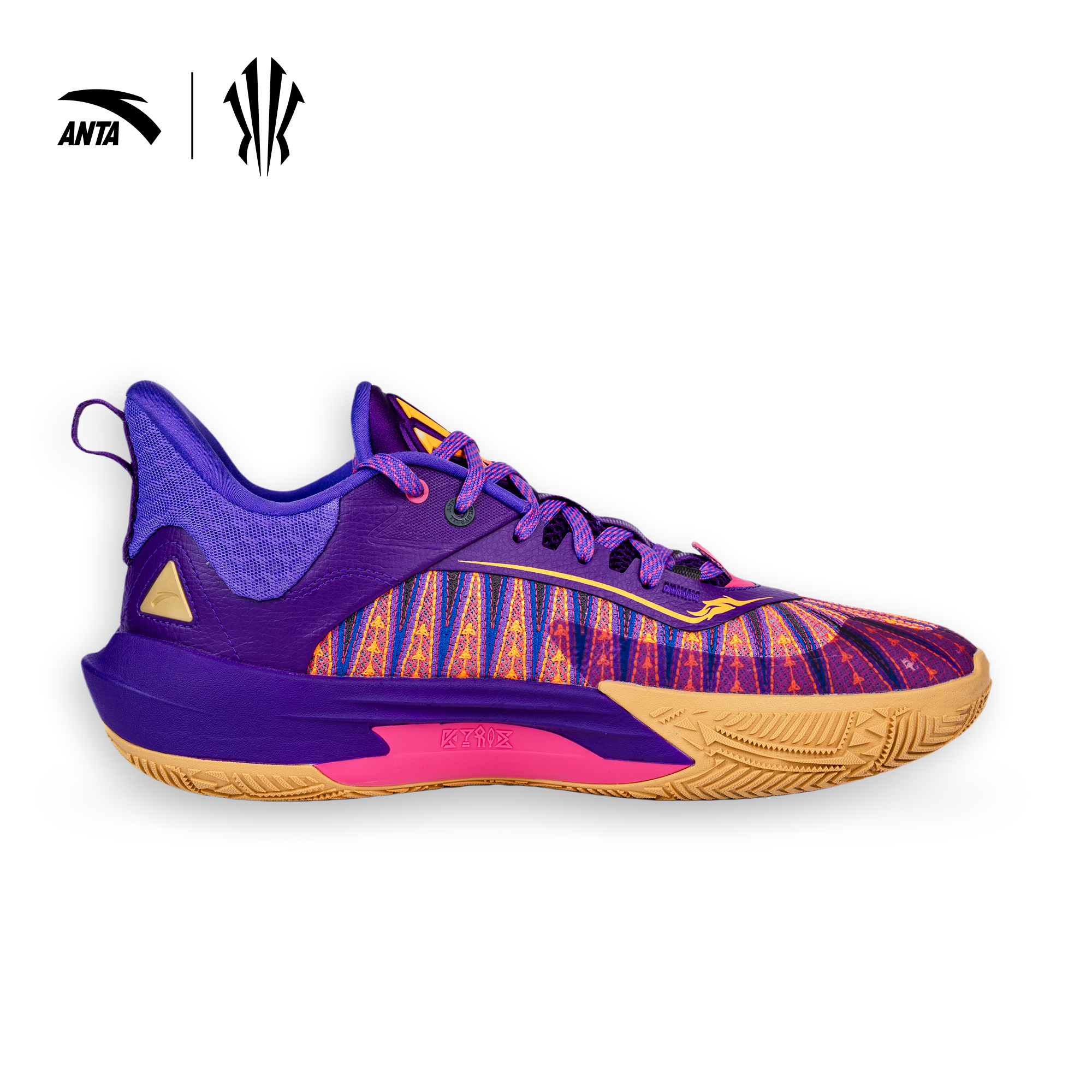 [ANTA x Kyrie Irving] KAI1 SPEED Men Basketball Shoes Nitroedge ...