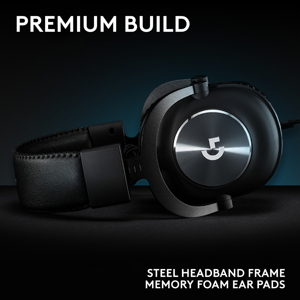 Logitech G Pro X SE Wired Gaming Headset หูฟังเกมมิ่งแบบใช้สาย พร้อมไมโครโฟนแบบถอดได้ | Shopee ...