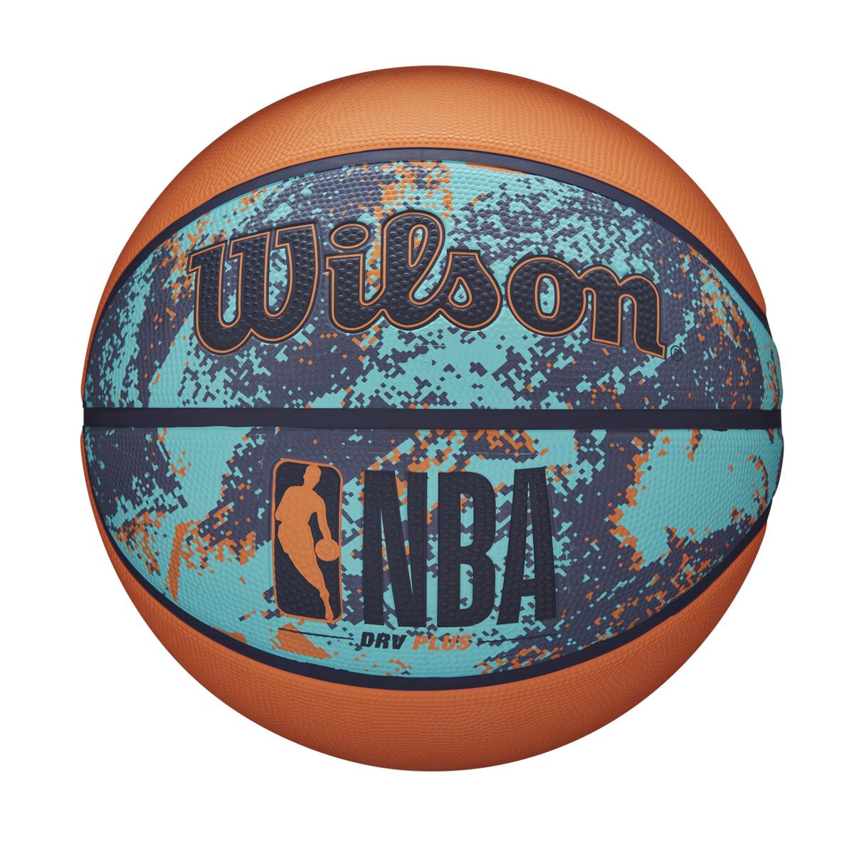 WILSON NBA DRV Plus Vibe Outdoor ลูกบาสเกตบอล Size 7 WZ3012601XB7 ...