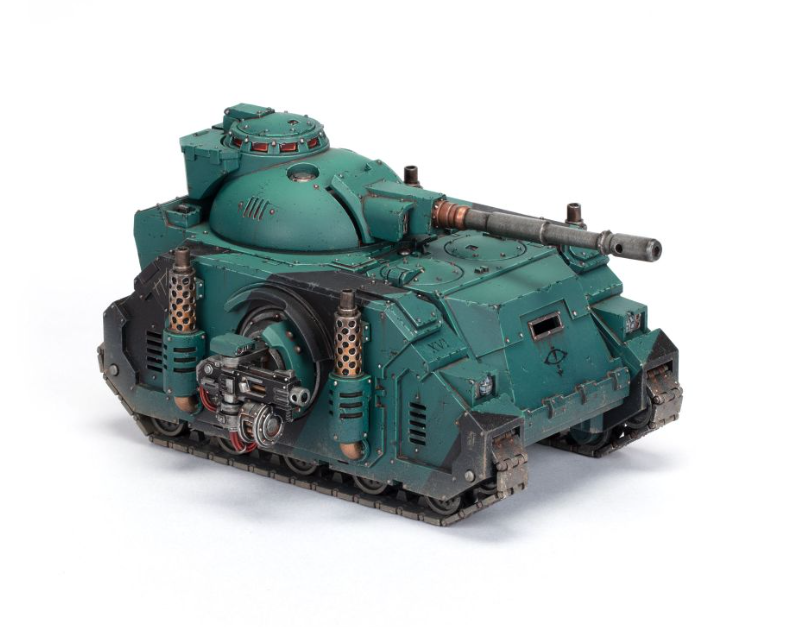 [GWพร้อมส่ง] Warhammer LEGIONES ASTARTES: PREDATOR BATTLE TANK โมเดล ...