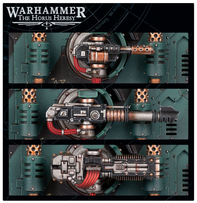 [GWพร้อมส่ง] Warhammer LEGIONES ASTARTES: PREDATOR BATTLE TANK โมเดล ...