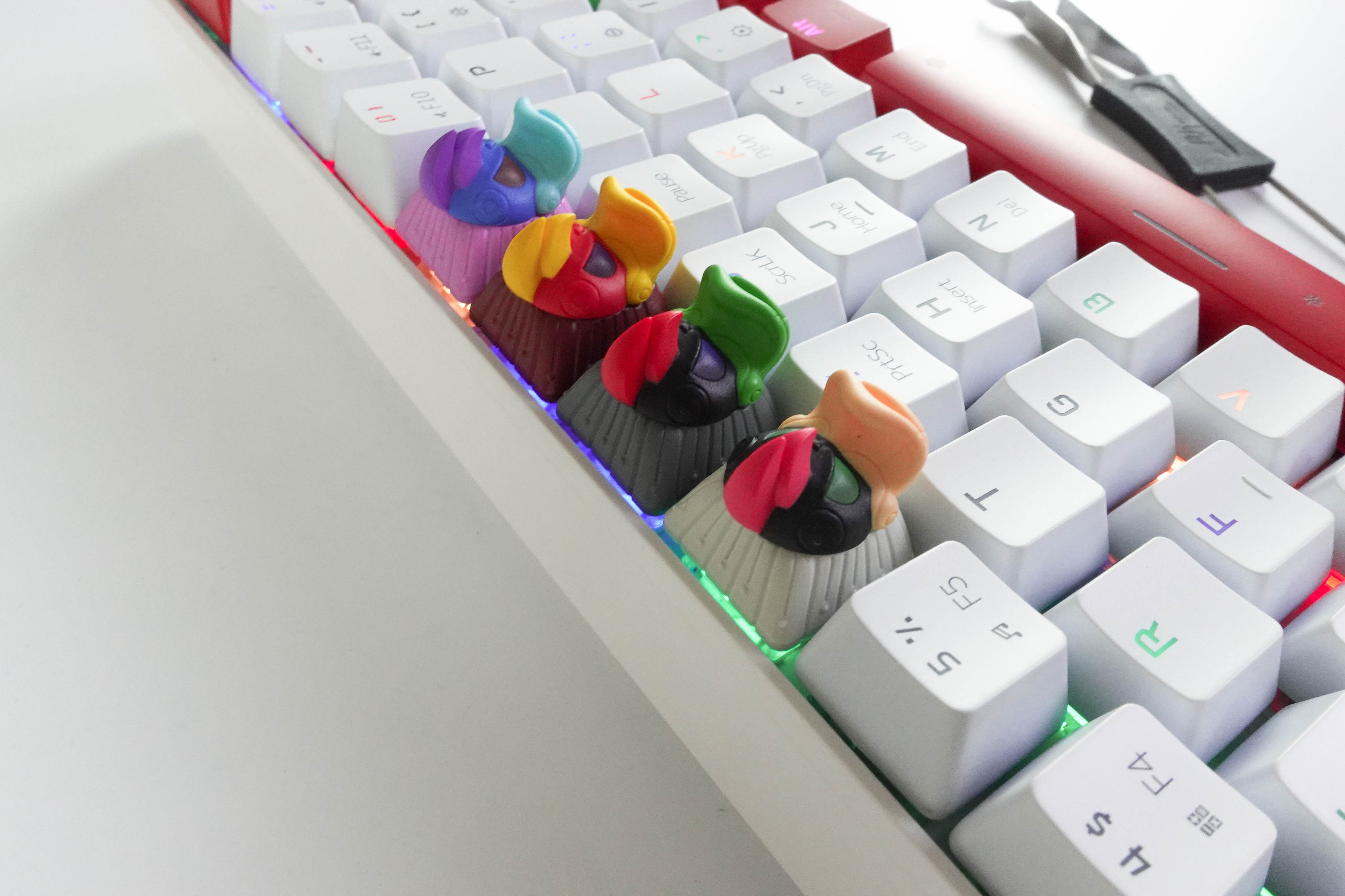 ปุ่มคีย์แคป Ducky X Hotkeys League Keycaps trt tech | Shopee Thailand