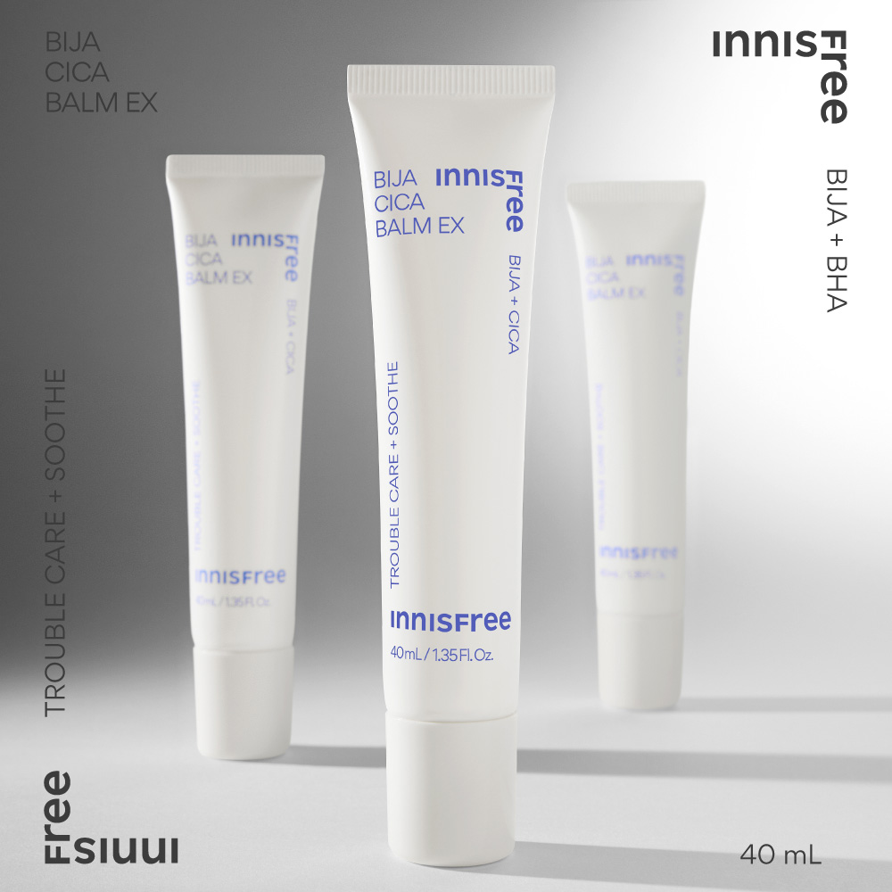 innisfree Bija cica balm EX (40ml) อินนิสฟรี บิจา บาล์ม | Shopee Thailand