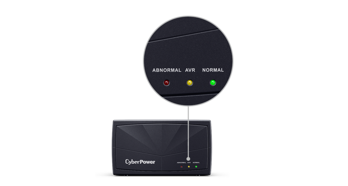 CyberPower CL1000EVR 1000VA/1000W Voltage Regulator with Automatic ...
