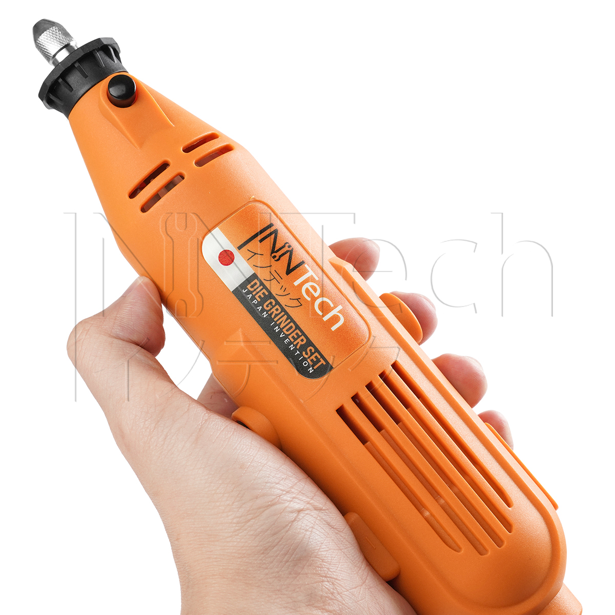 InnTech เครื่องเจียรสายอ่อน 180 วัตต์ มินิ แกะสลัก Mini Grinder Set ...