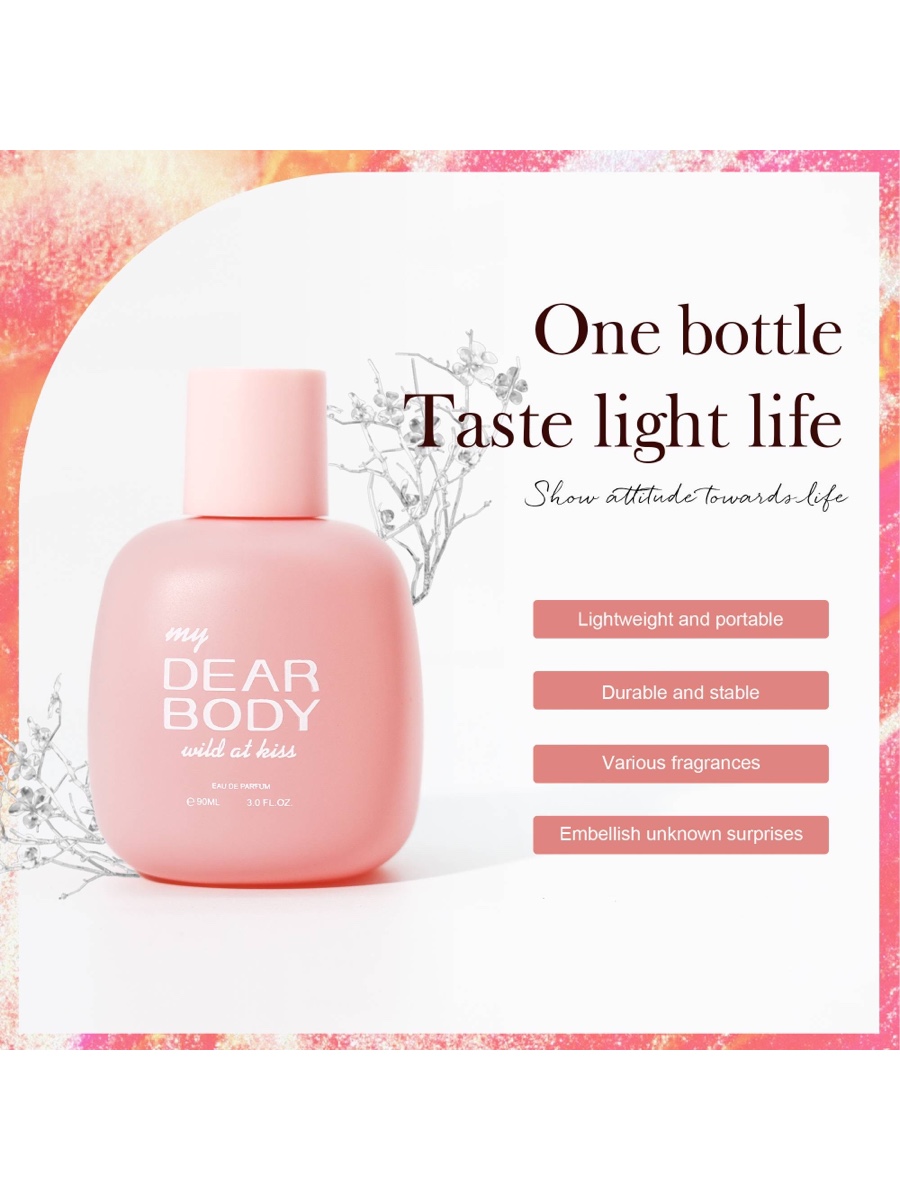 น้ำหอมผู้หญิง My Dear Body Wild at Kiss 90 mL EDP | Shopee Thailand