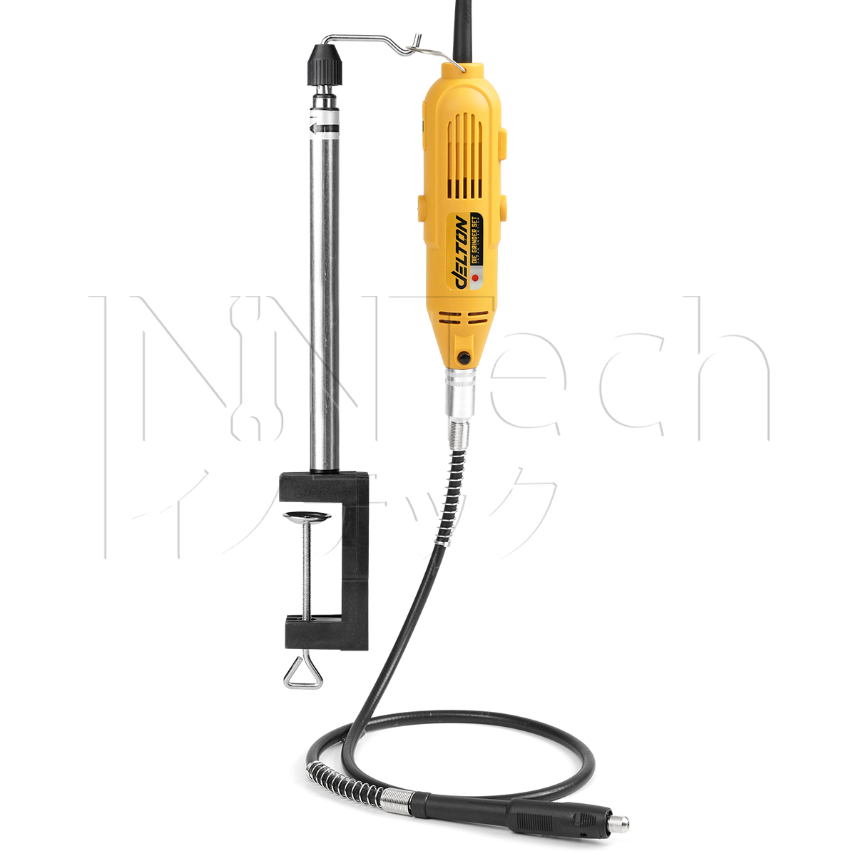 DELTON เครื่องเจียรสายอ่อน 180 วัตต์ มินิ แกะสลัก Mini Grinder Set ...