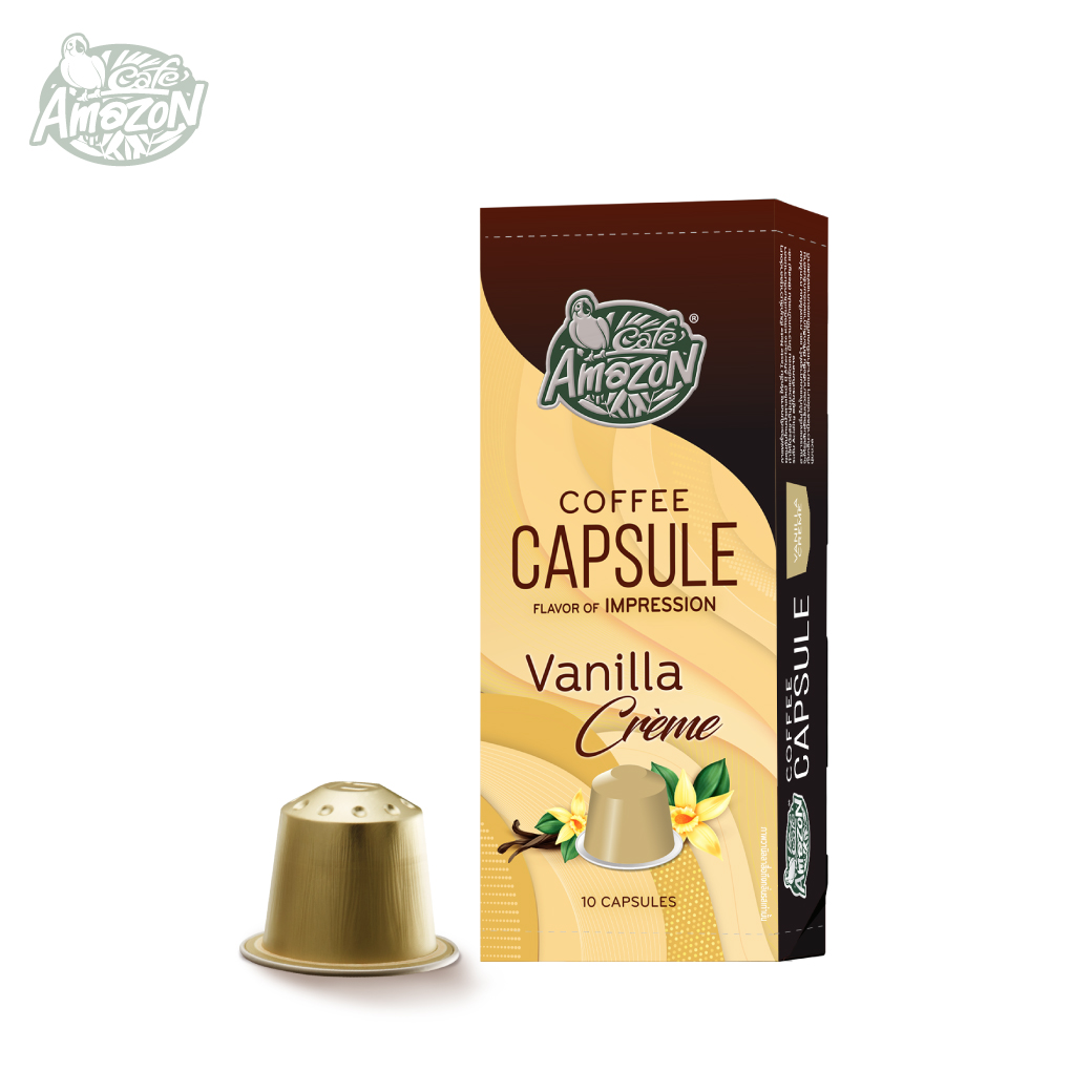 [เลือกรส] Café Amazon Coffee Capsule คาเฟ่ อเมซอน กาแฟแคปซูล 10แคปซูล ...