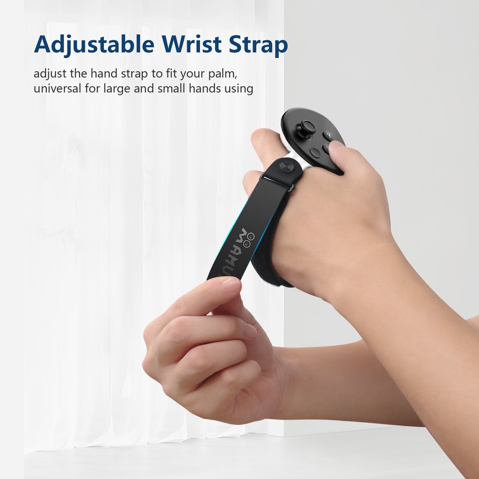 (พร้อมส่ง) AMVR แฮนกริบ สำหรับ Quest 3 Controller Grip Strap for Oculus ...