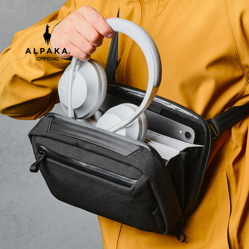 กระเป๋า Alpaka - Elements Tech Case Max พร้อมสายสะพาย Axoflux | Shopee ...