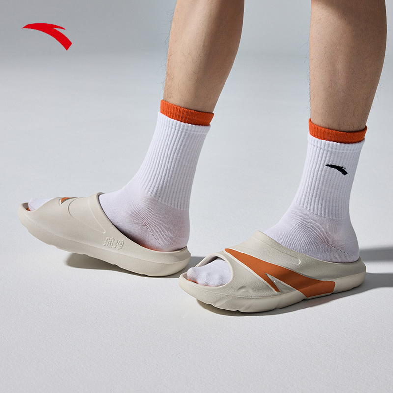 [เลือกแบบด้านใน] ANTA slippers รองเท้าแตะ ใส่สบายระบายอากาศ Official ...