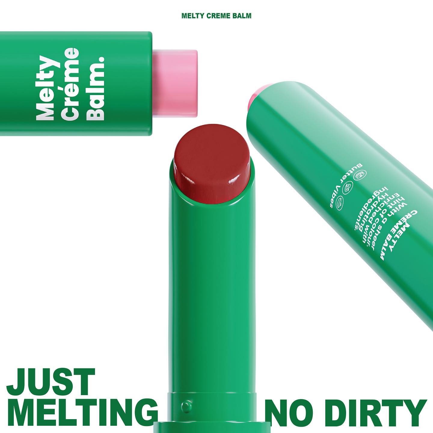 Gala Camille Melty Creme Balm 1 แท่ง Lip Balm ลิปบาล์ม ลิปสติก ลิปกาล่า ...