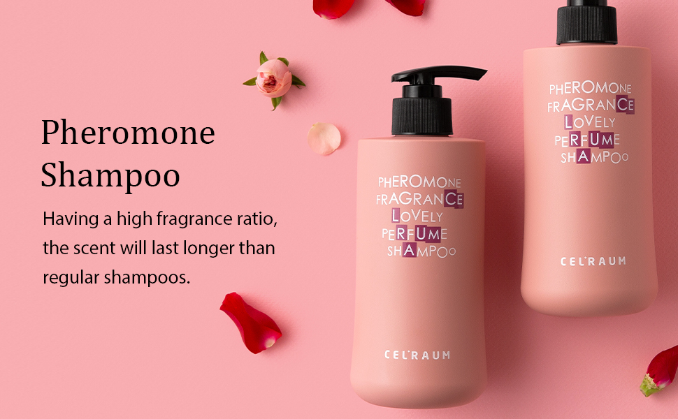CELRAUM Pheromone Fragrance Lovely Perfume Shampoo 400ml แชมพูผมหอม ...