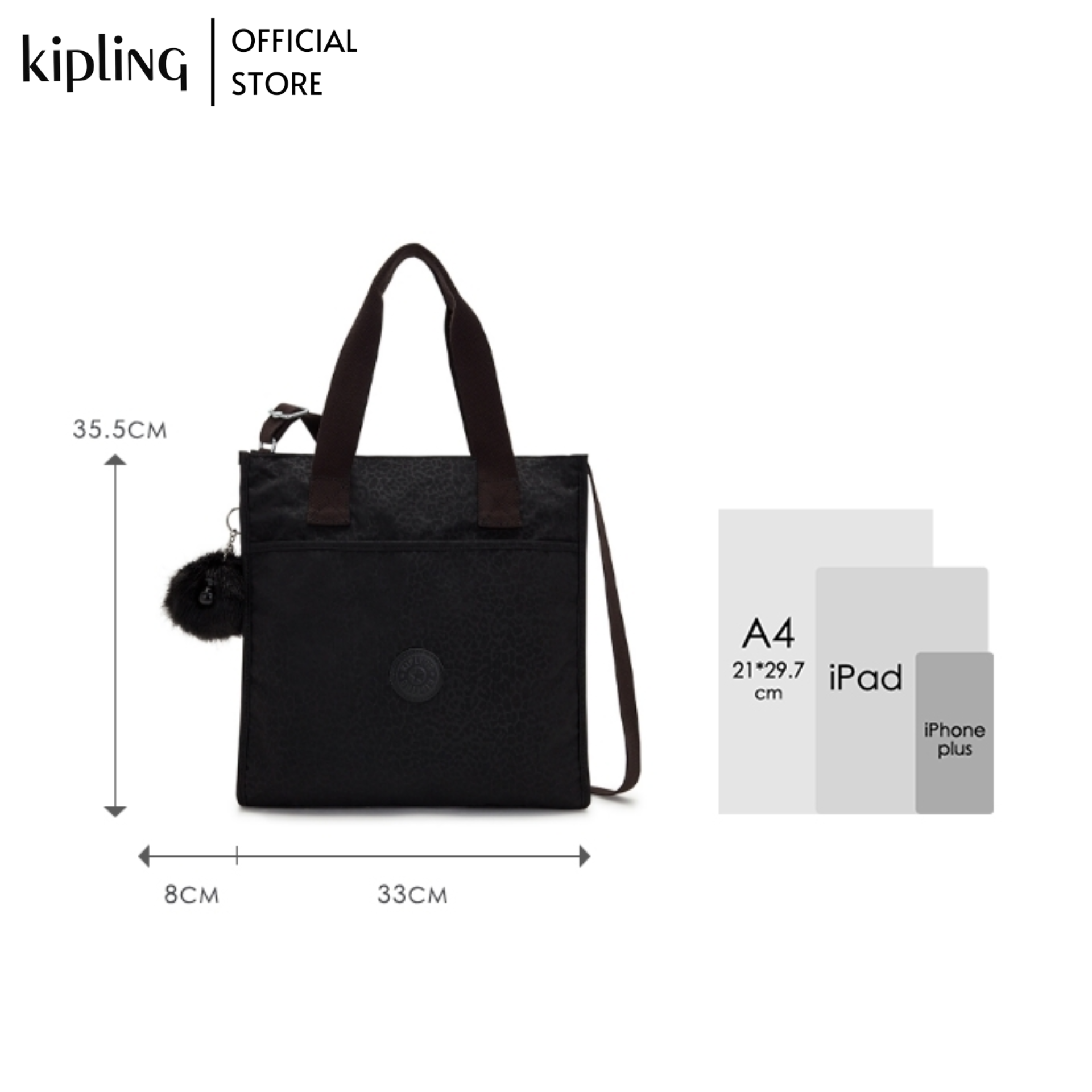 กระเป๋า KIPLING รุ่น INARA L สี Shimmerin Spot | Shopee Thailand