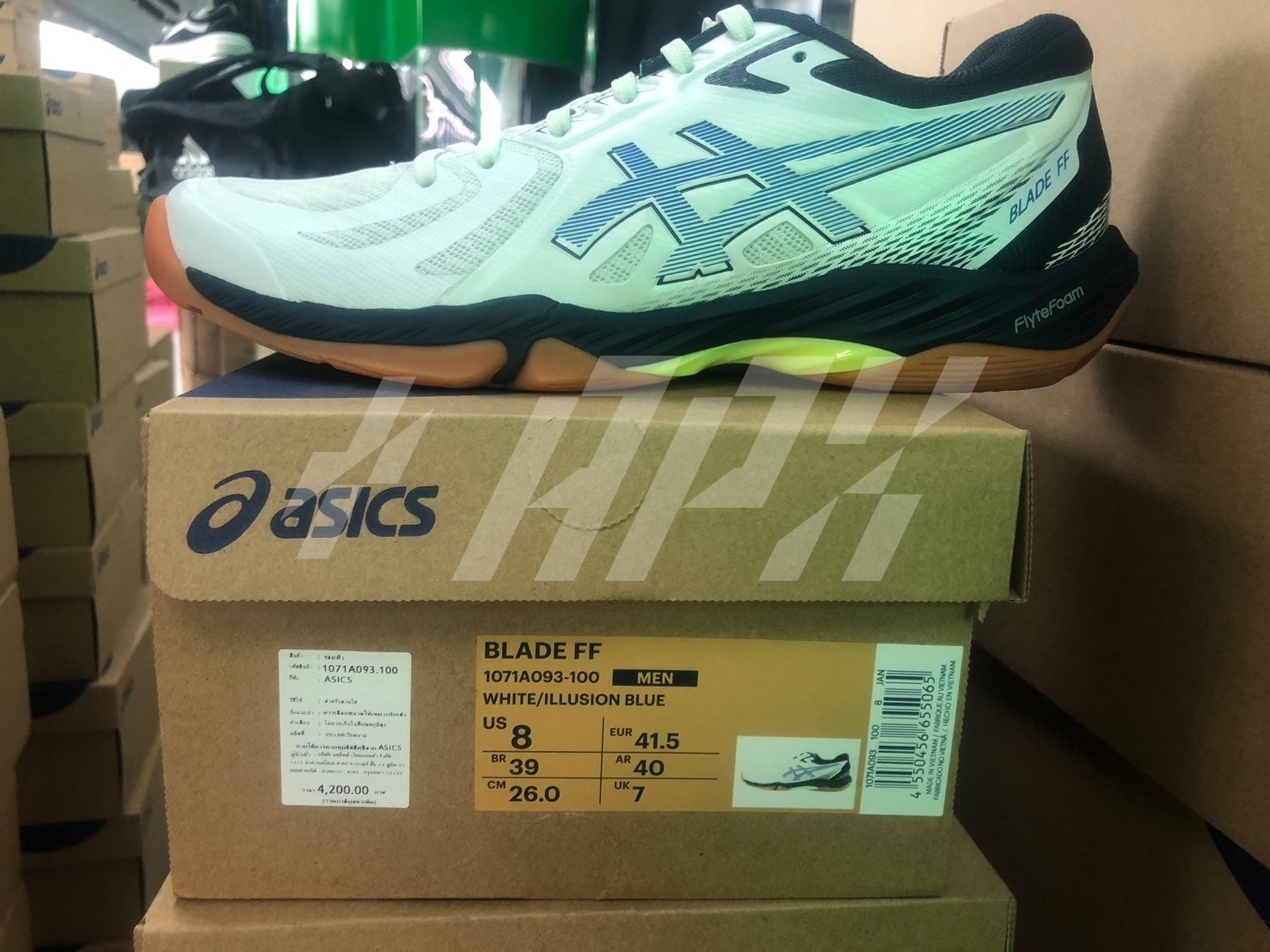 Asics รองเท้าแบดมินตันผู้ชาย Blade FF (2สี) | Shopee Thailand